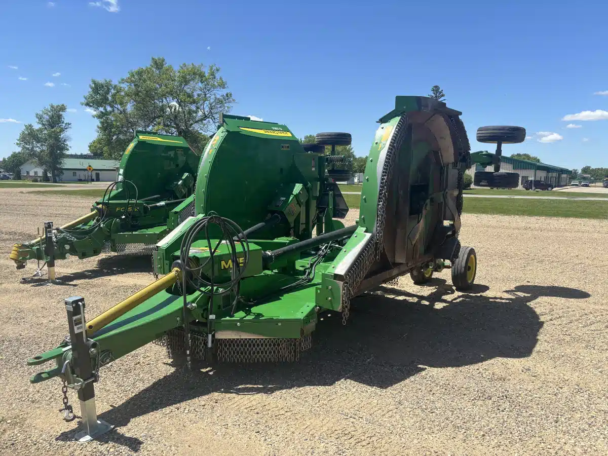 Used 2022 John Deere M15 Rotary Cutter | AgDealer