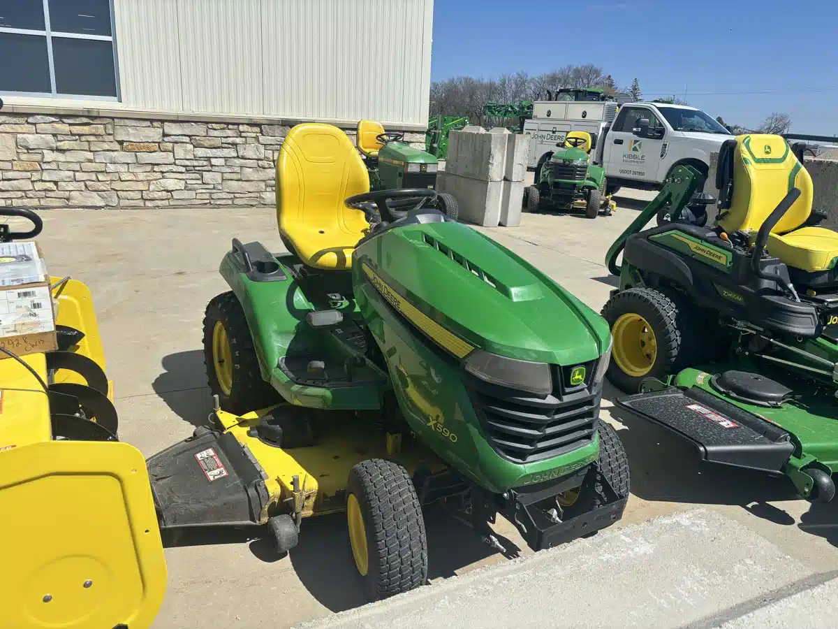 Used 2020 John Deere X590 Lawn Tractor | AgDealer