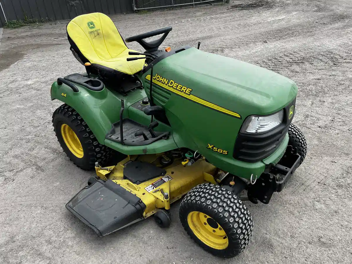 Used 2003 John Deere X585 Lawn Tractor | AgDealer