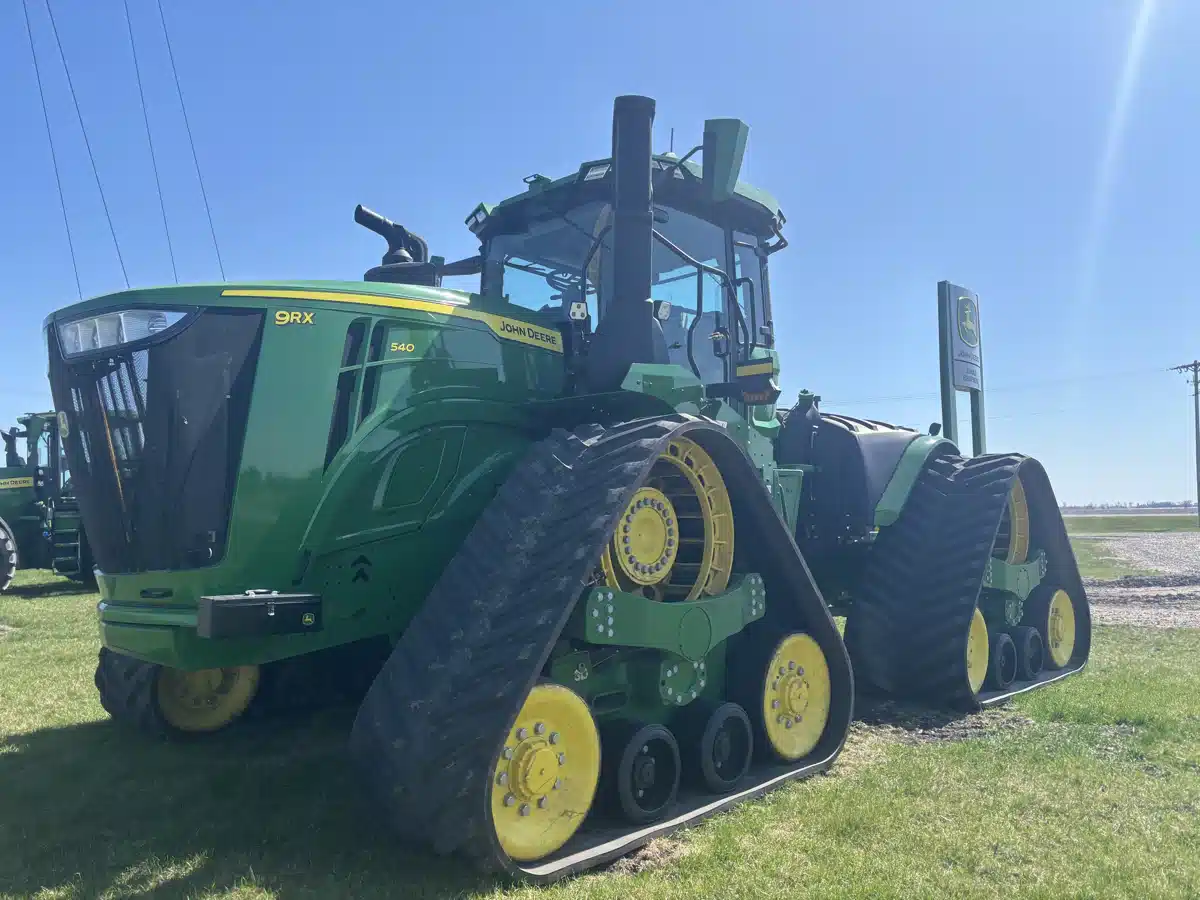 Used 2023 John Deere 9RX 540 Tractor | AgDealer