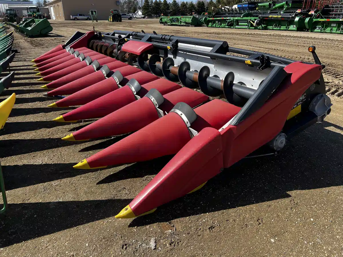 Used 2012 Geringhoff RD 1200/B Header - Row Crop