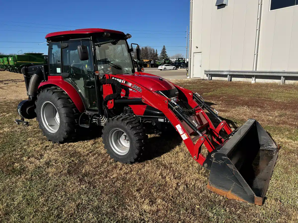 Used 2019 Case IH FARMALL 45C Tractor