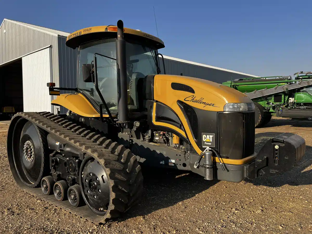 Used 2008 Challenger MT755B Tractor