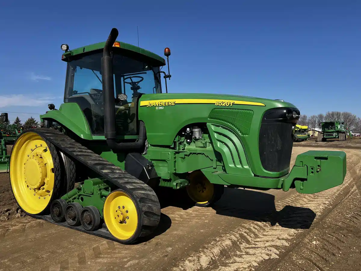 Used 2002 John Deere 8520T Tractor