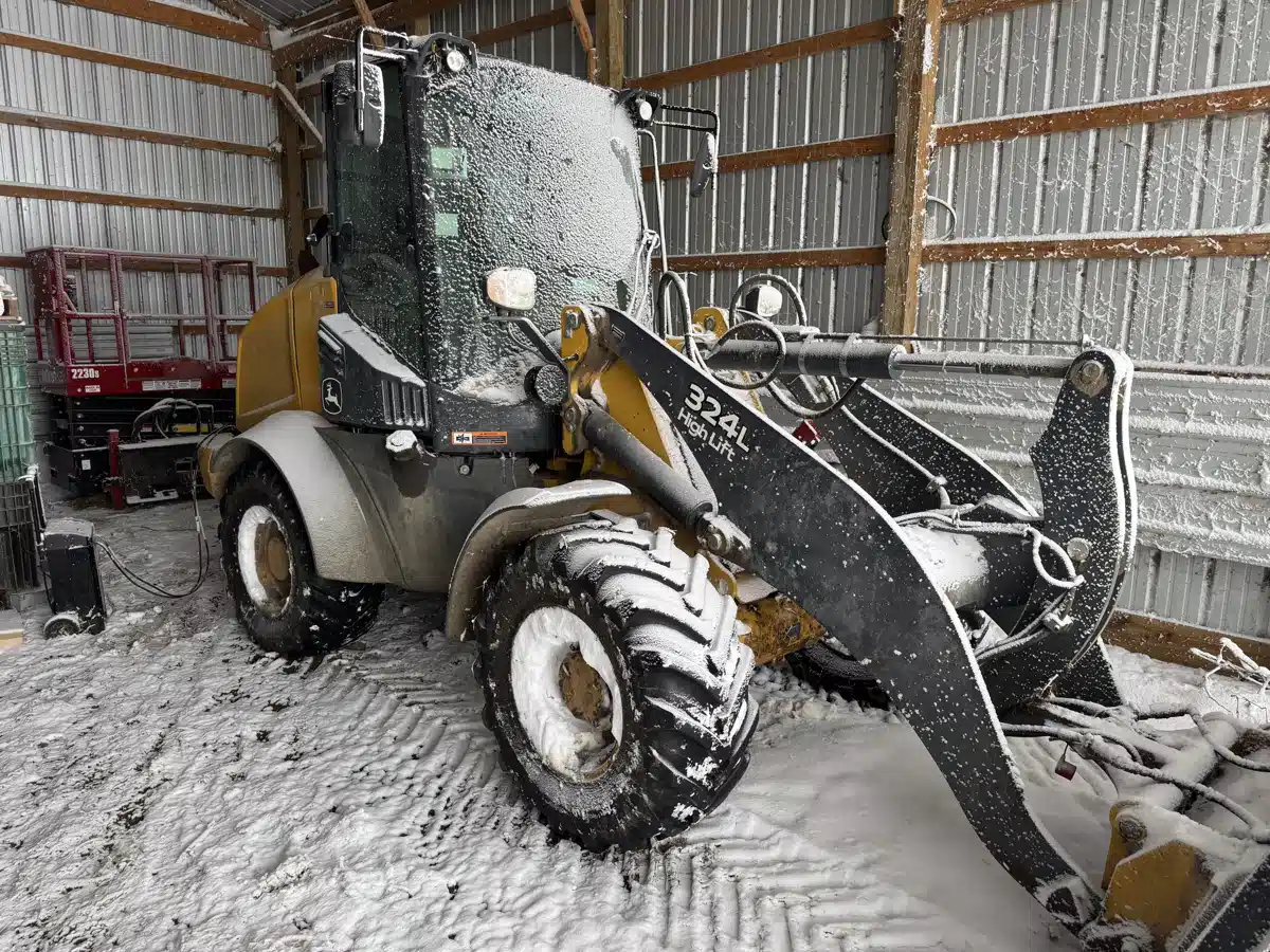 Used 2019 John Deere 324L Wheel Loader