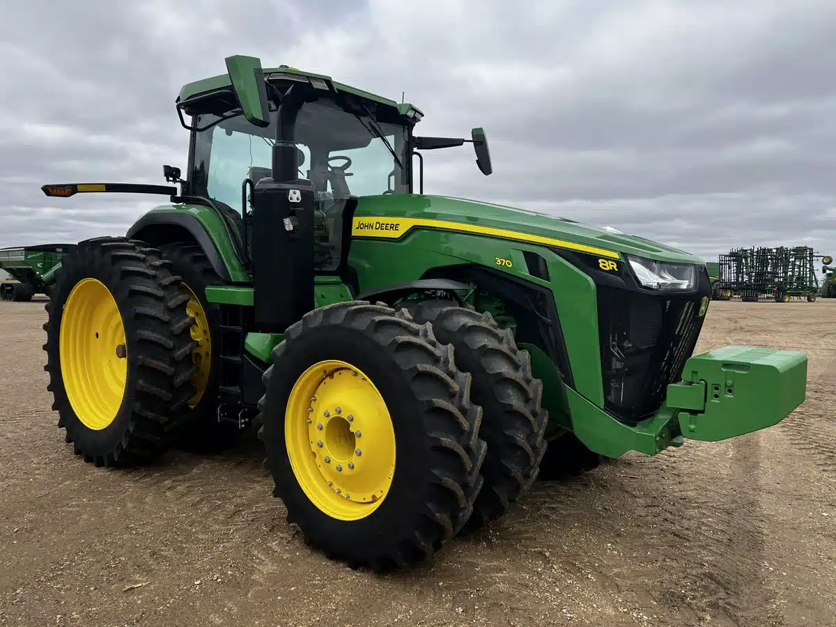 Used 2024 John Deere 8R 370 Tractor
