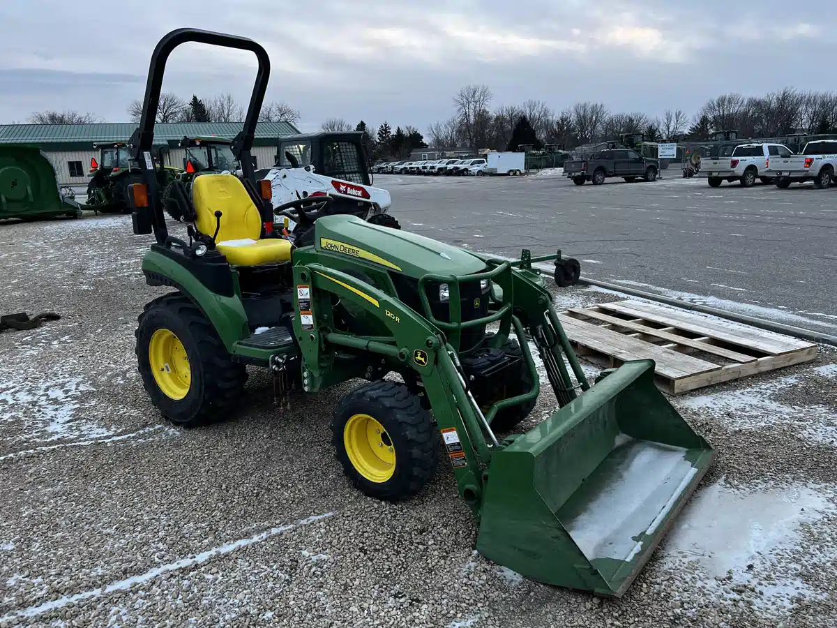 Used 2019 John Deere 2025R Tractor