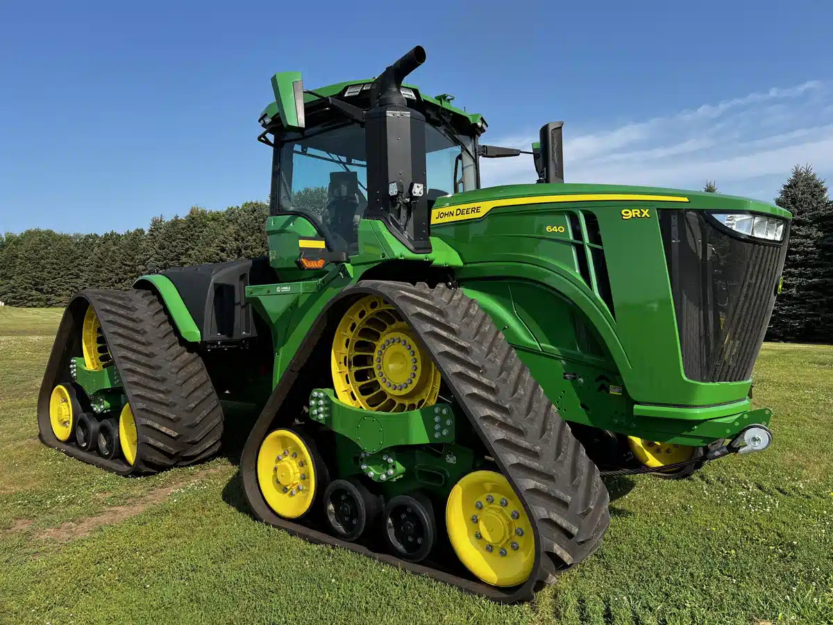 Usagé 2023 John Deere 9RX 640 Tracteur