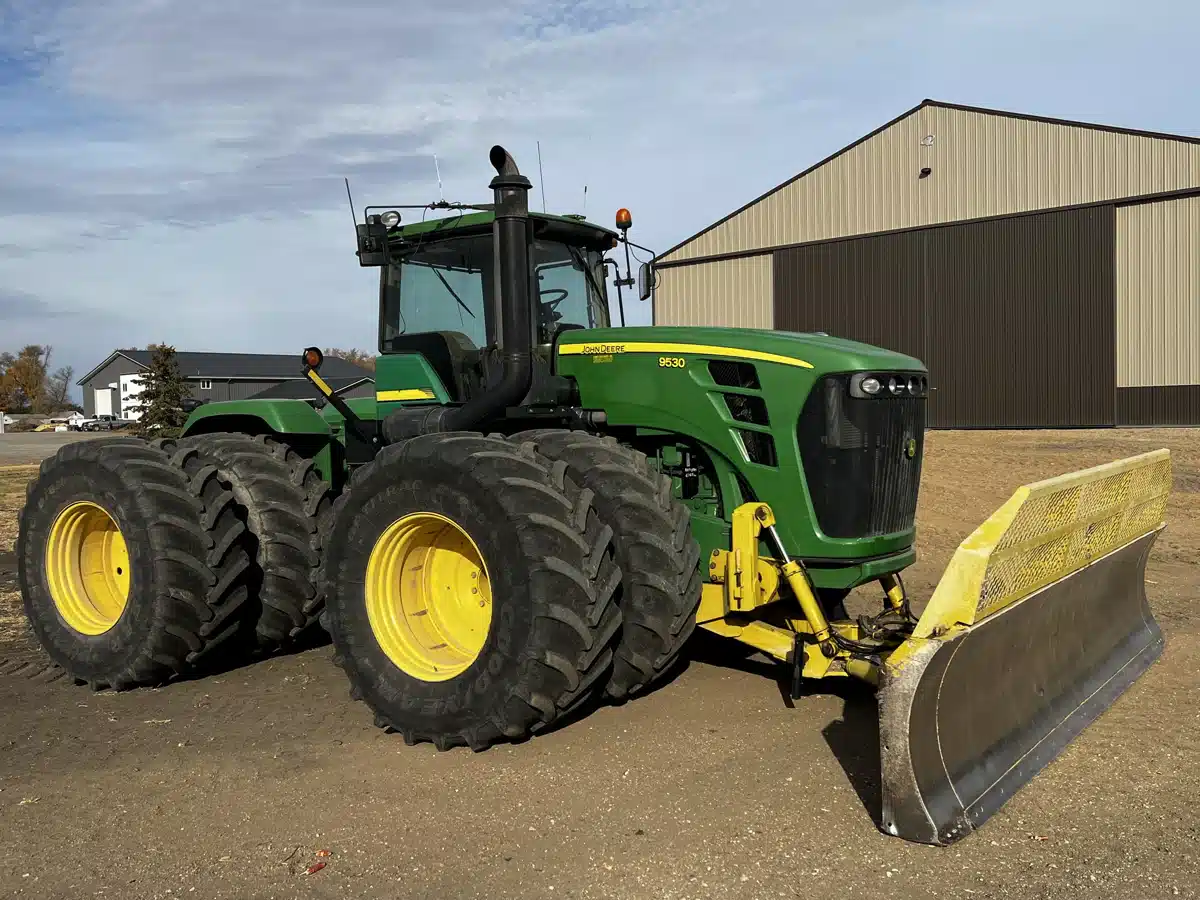 Used 2010 John Deere 9530 Tractor