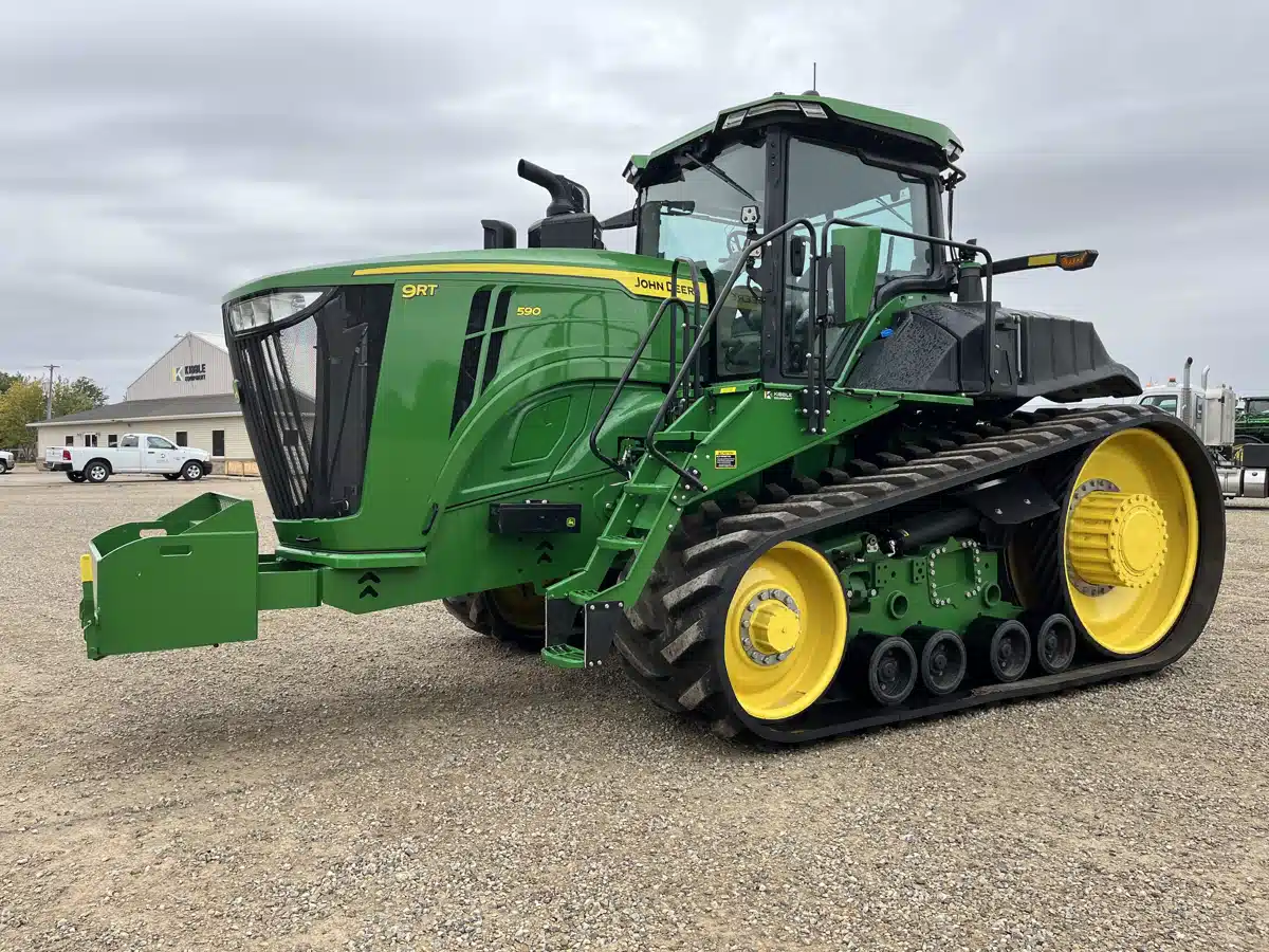 Used 2024 John Deere 9RT 590 Tractor