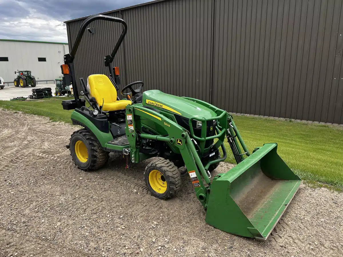 Used 2018 John Deere 1025R Tractor