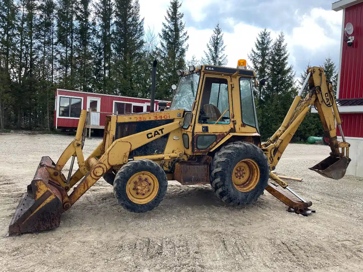Used 1988 Caterpillar 416 Backhoe | AgDealer