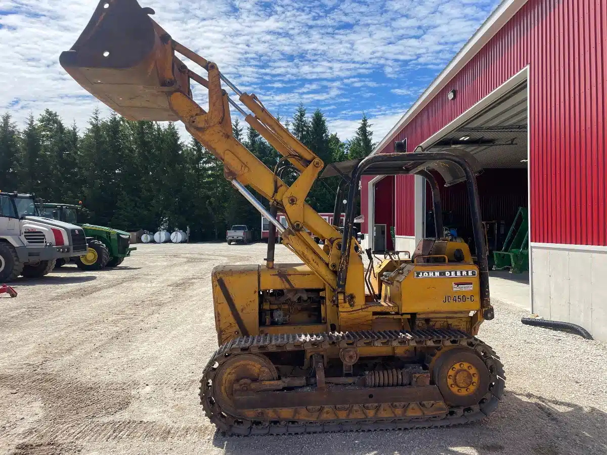 Used John Deere 450C Dozer | AgDealer