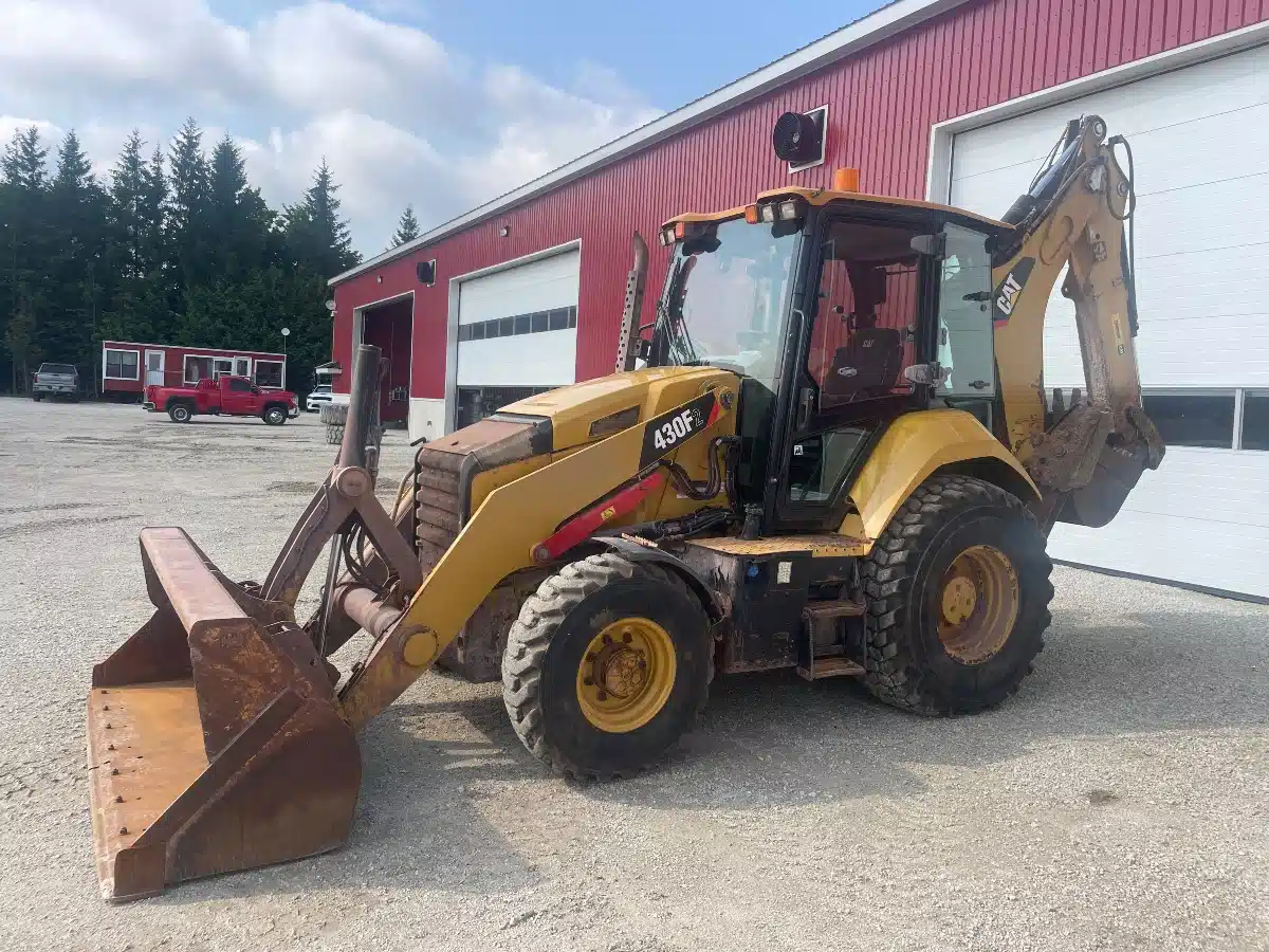Used 2018 Caterpillar 430F2 Backhoe Loader