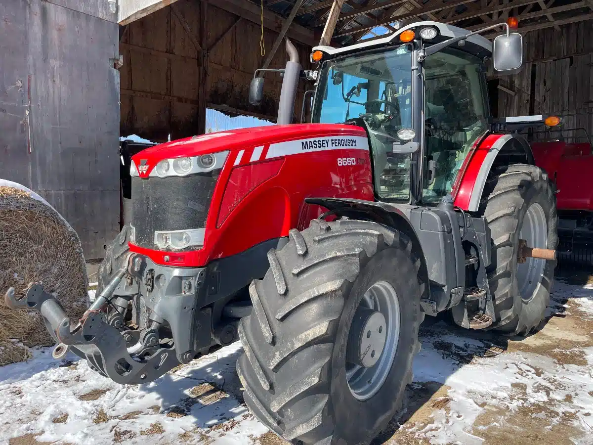 Used 2010 Massey Ferguson 8660 Tractor | AgDealer