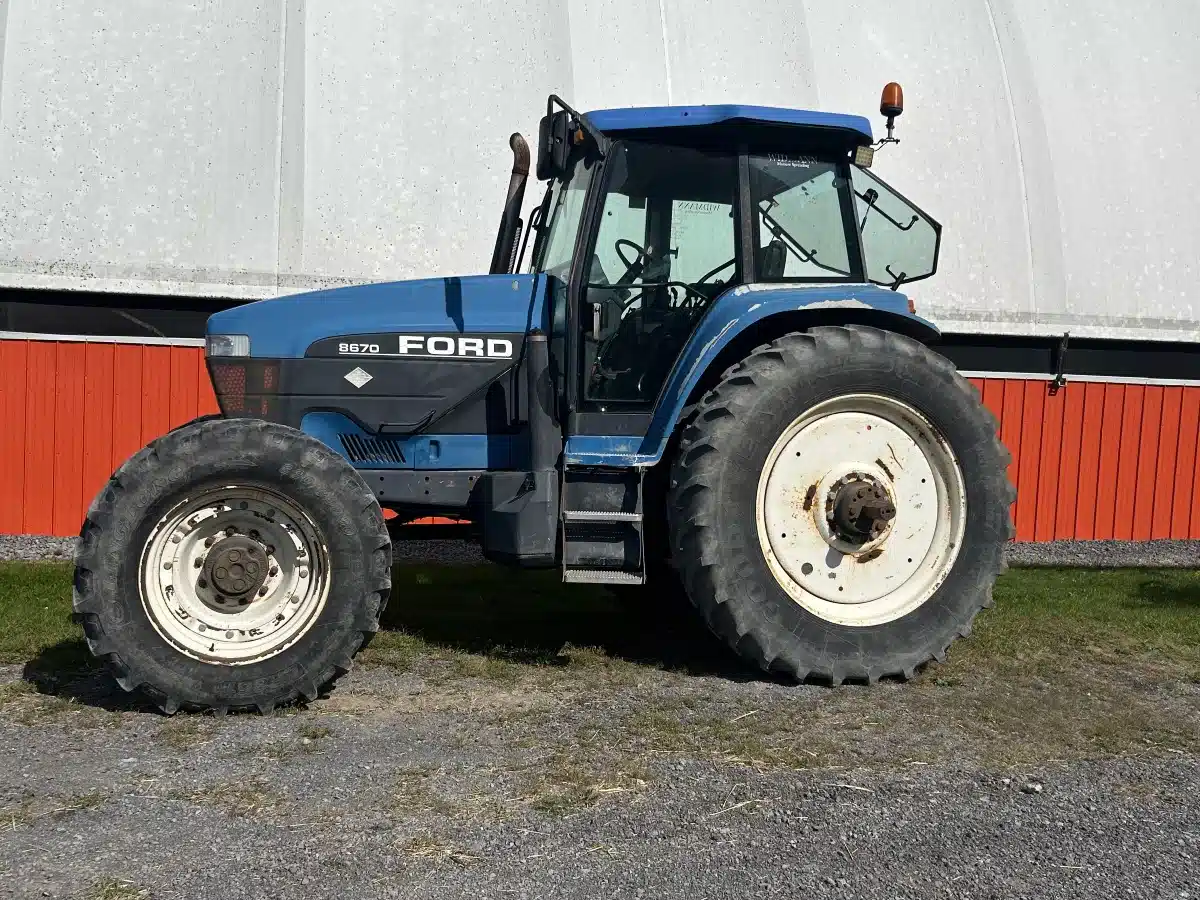 Used 1997 Ford 8670 Tractor | AgDealer