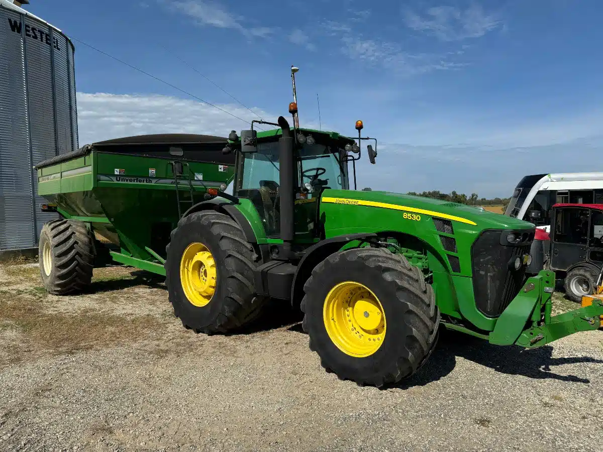 Used 2008 John Deere 8530 Tractor | AgDealer