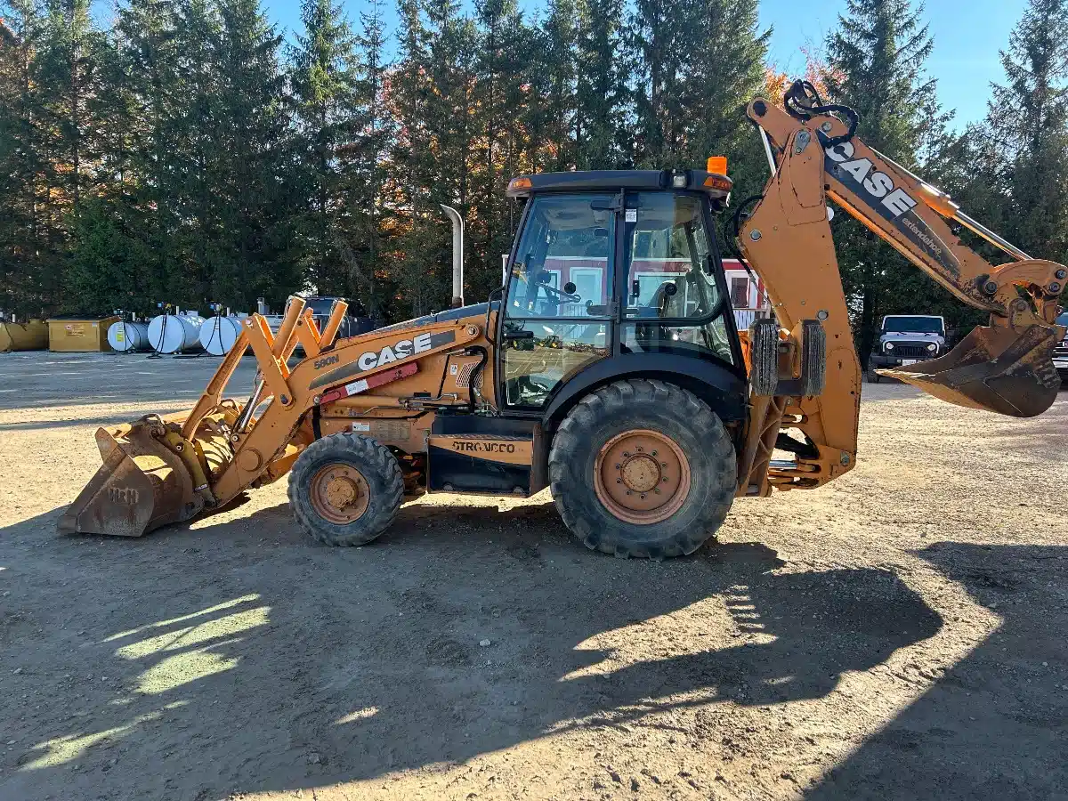 Used 2011 Case 580N Backhoe Loader | AgDealer