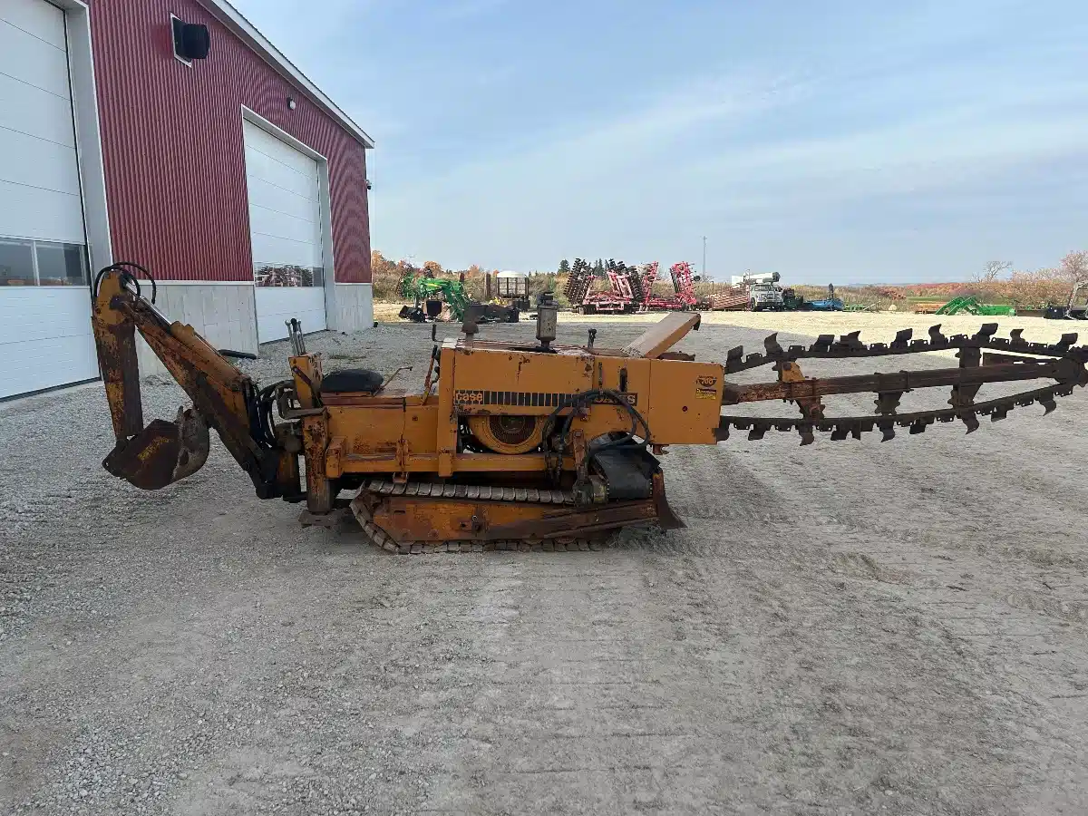 Used 2024 Case Davis Taskforce 700 Trencher | AgDealer
