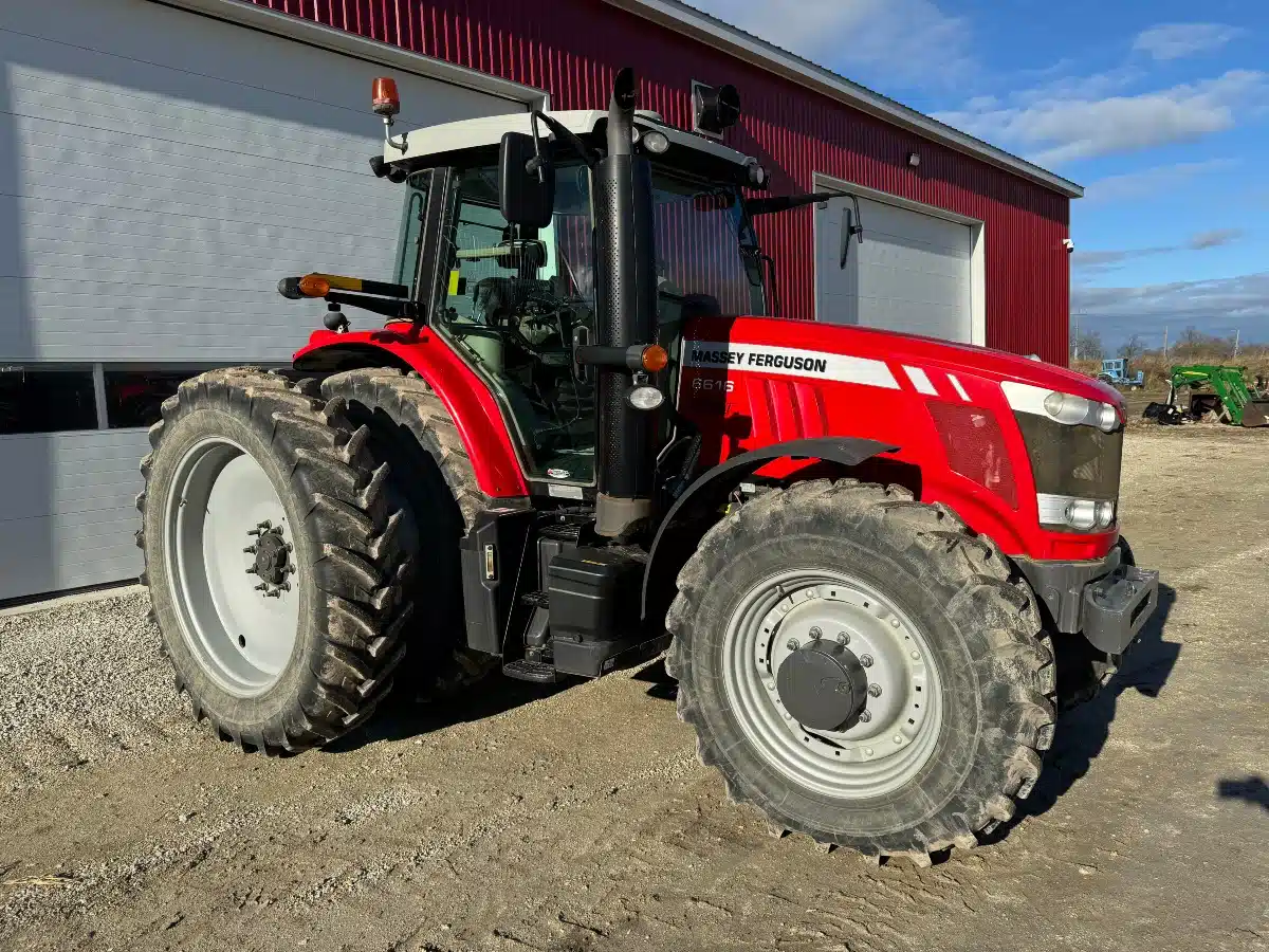 Used 2014 Massey Ferguson 6616 Tractor