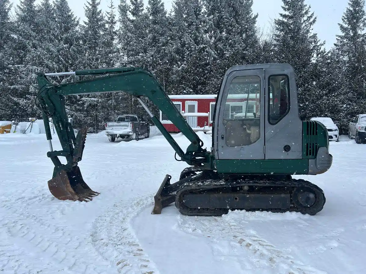 Used 1990 Samsung SE50-3 Excavator