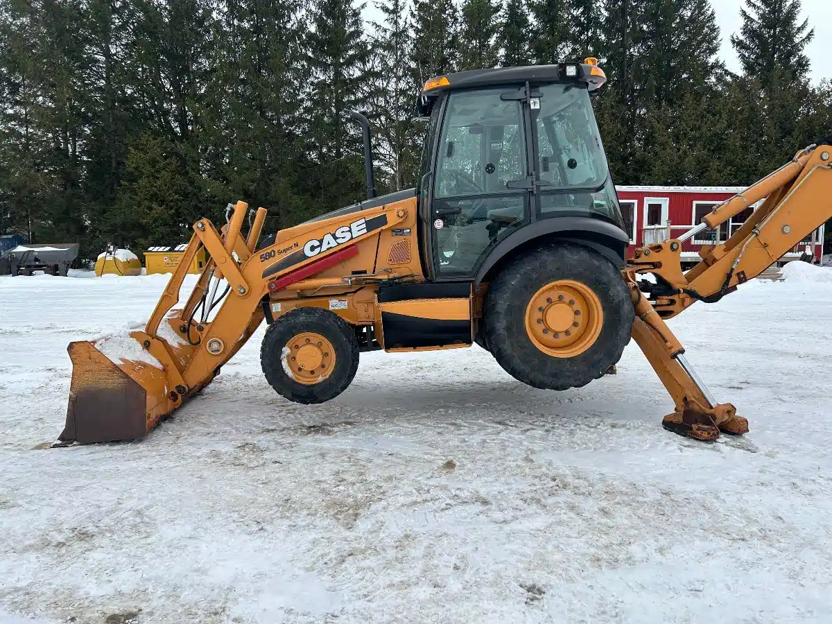 Used 2011 Case 580 SUPER N Backhoe Loader