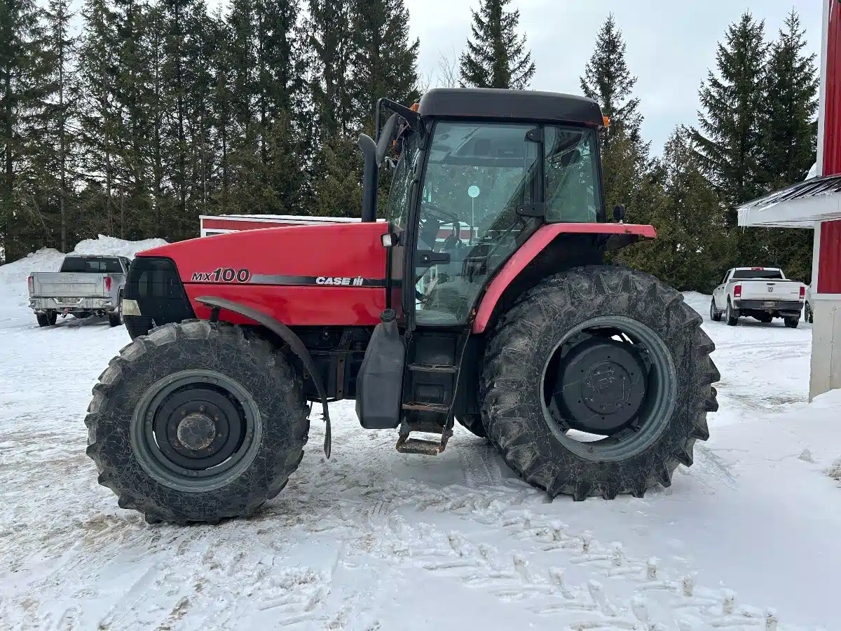 Used 1998 Case IH MX100 Tractor