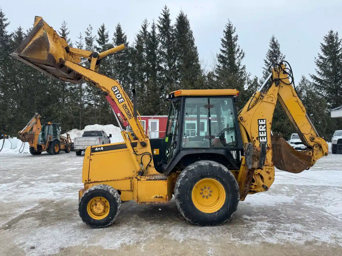 Used 2000 John Deere 310E Backhoe Loader