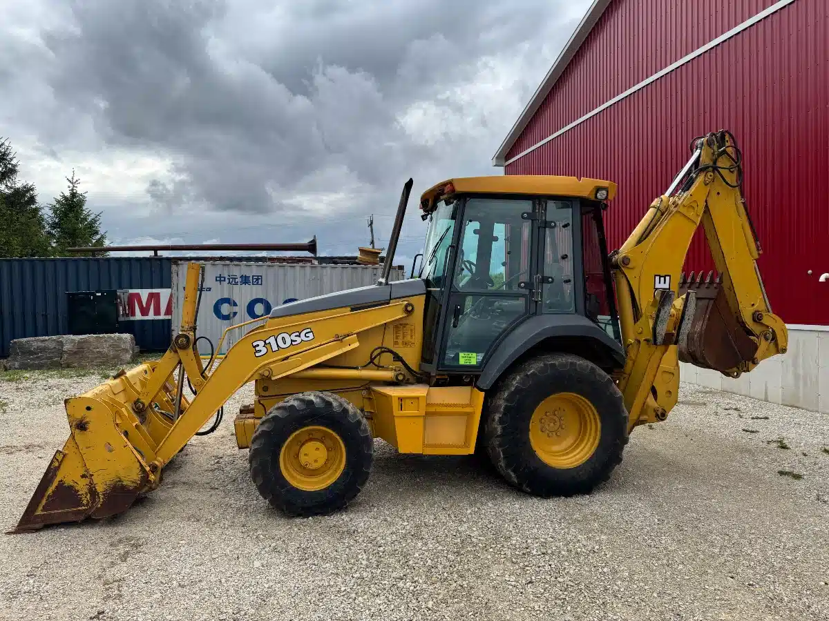 Used 2006 John Deere 310SG Backhoe Loader