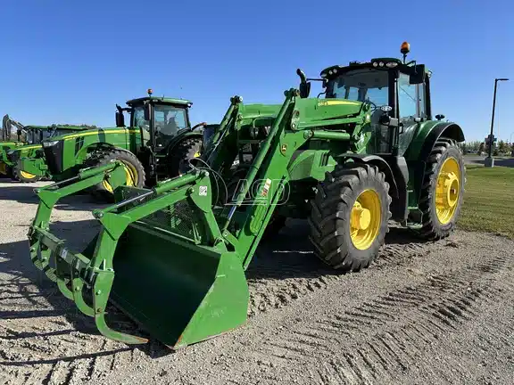 Used 2022 John Deere 6175M Tractor | AgDealer