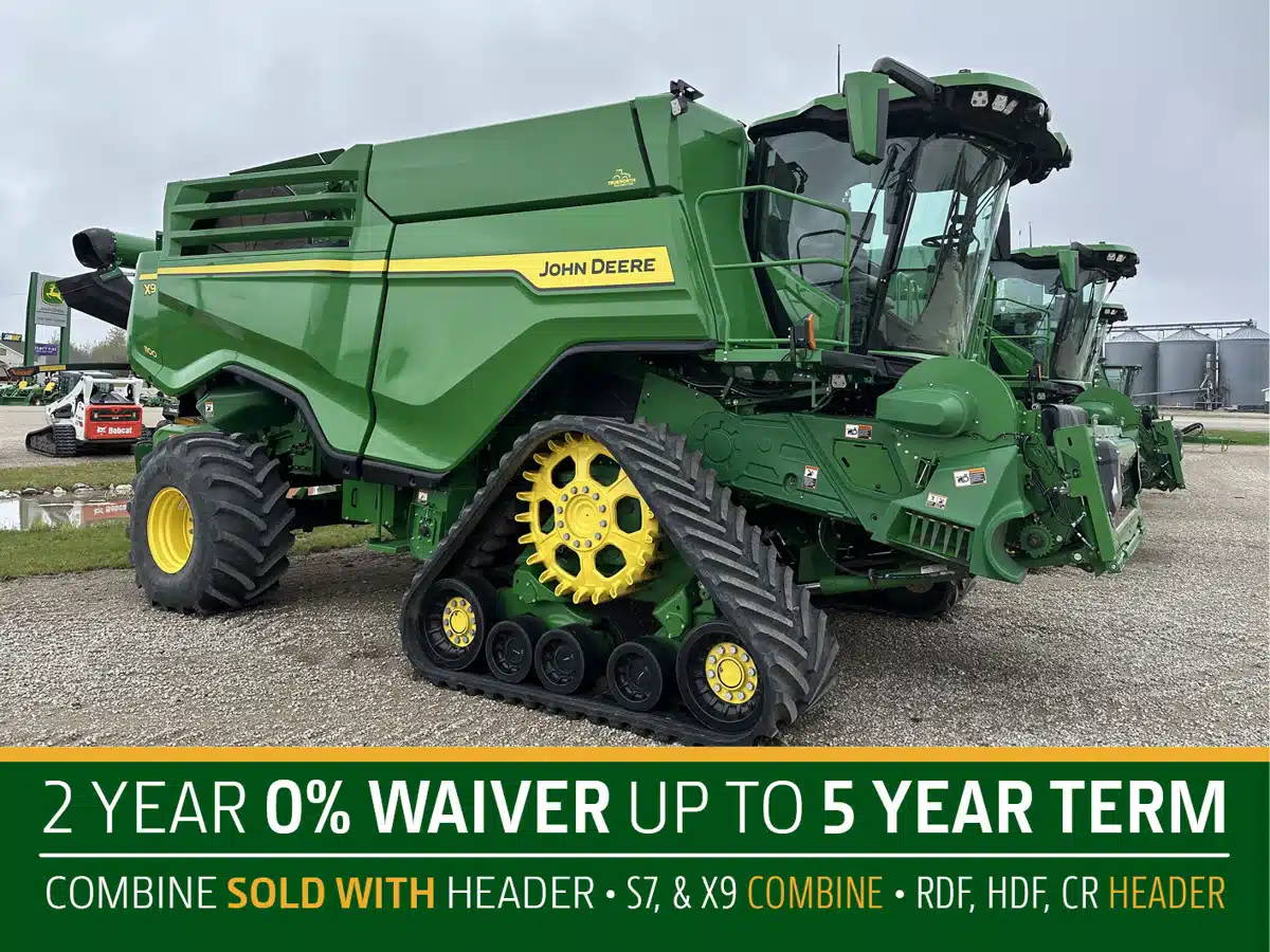 Usagé 2023 John Deere X9 1100 Batteuse | AgricoleIdéal