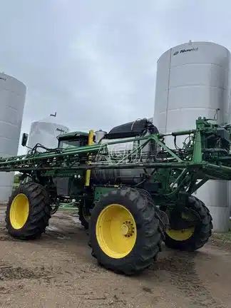 Used 2022 John Deere 412R Sprayer - Self Propelled | AgDealer