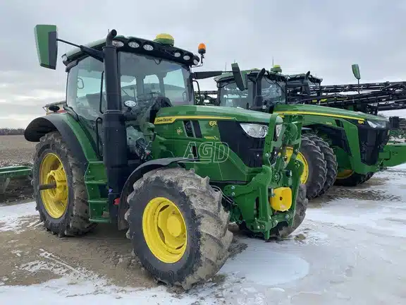 Used 2023 John Deere 6R 120 Tractor | AgDealer