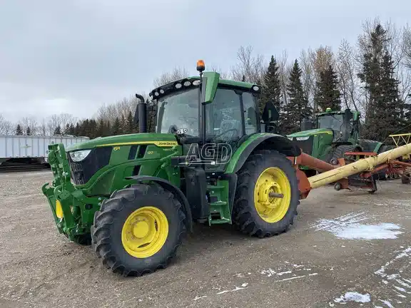 Used 2023 John Deere 6R 120 Tractor | AgDealer