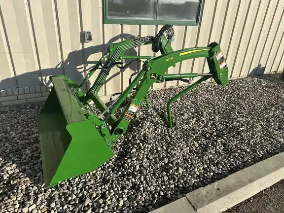 Used 2024 John Deere 120R Front End Loader | AgDealer
