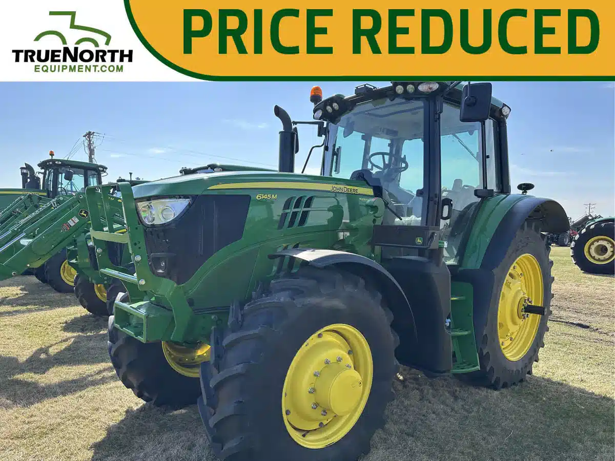 Used 2023 John Deere 6145M Tractor | AgDealer