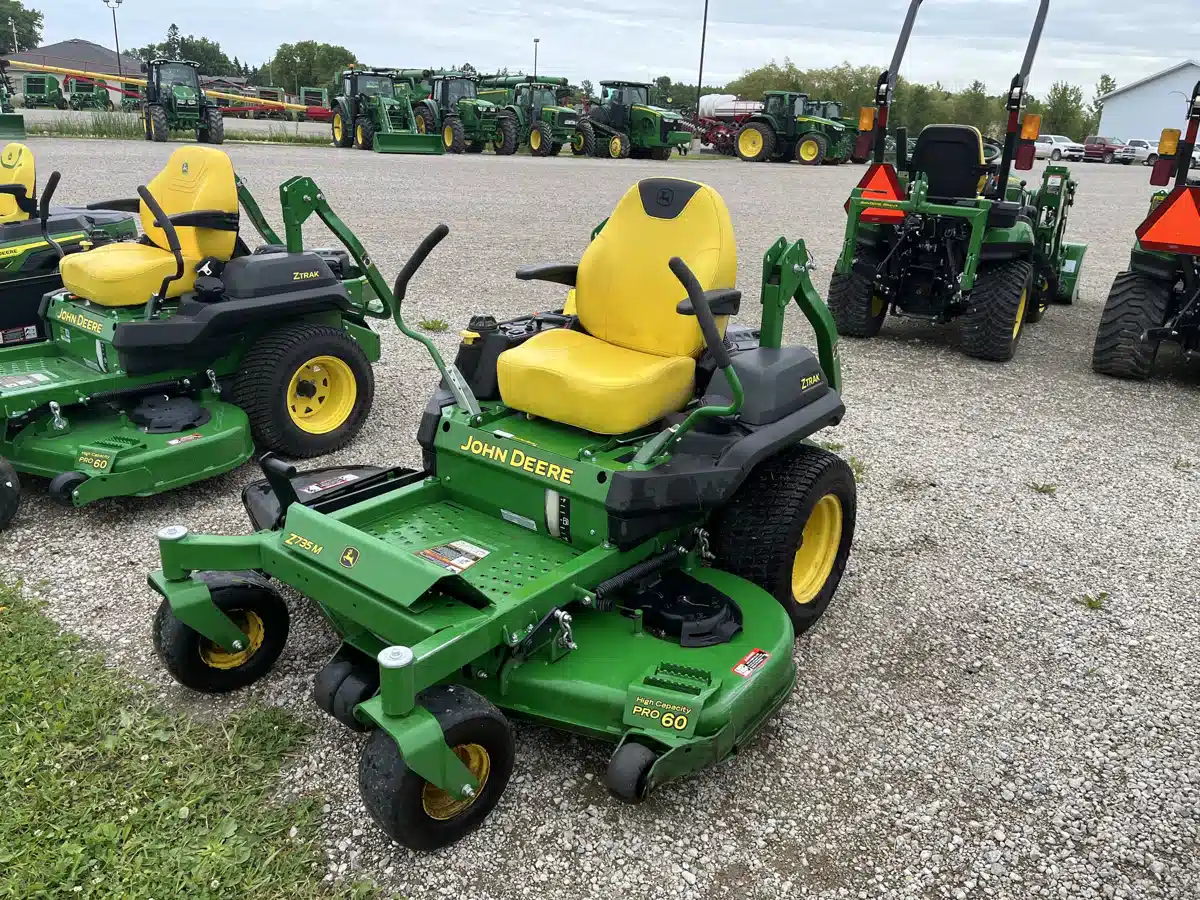 Used 2020 John Deere Z735M Mower - Zero Turn | AgDealer