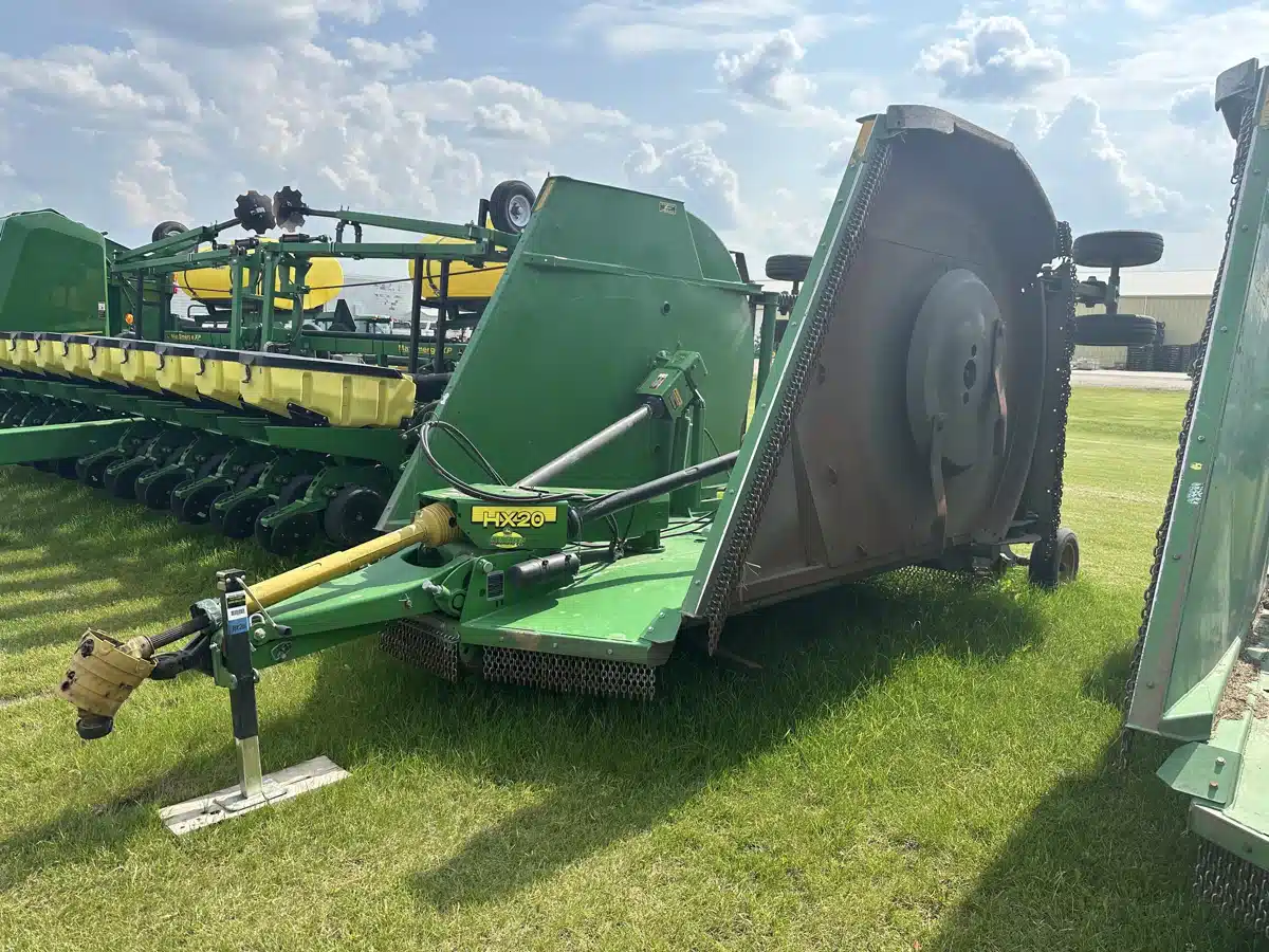 Used 2015 John Deere HX20 Rotary Cutter | AgDealer