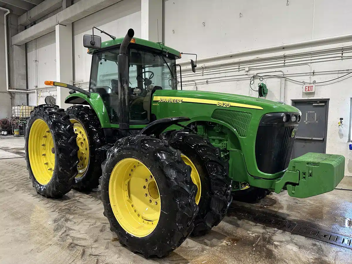 Used 2003 John Deere 8420 Tractor | AgDealer