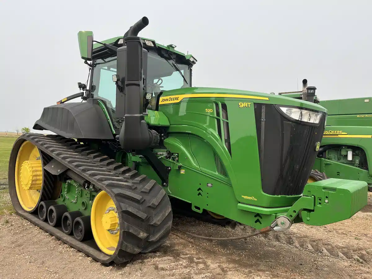 Used 2023 John Deere 9RT 520 Tractor | AgDealer