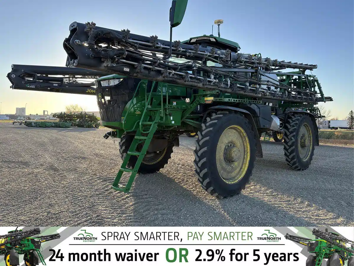 Used 2024 John Deere 616R Sprayer - Self Propelled | AgDealer