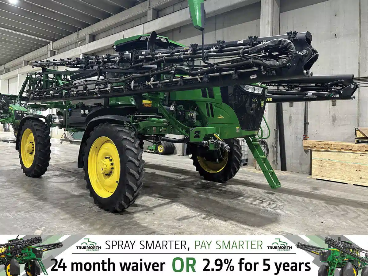 Used 2024 John Deere 412R Sprayer - Self Propelled | AgDealer