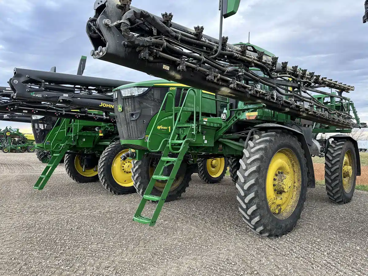 Used 2024 John Deere 616R Sprayer - Self Propelled | AgDealer