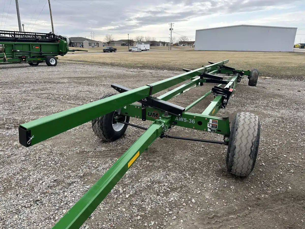Used 2021 Unverferth AWS 36 Header Cart | AgDealer