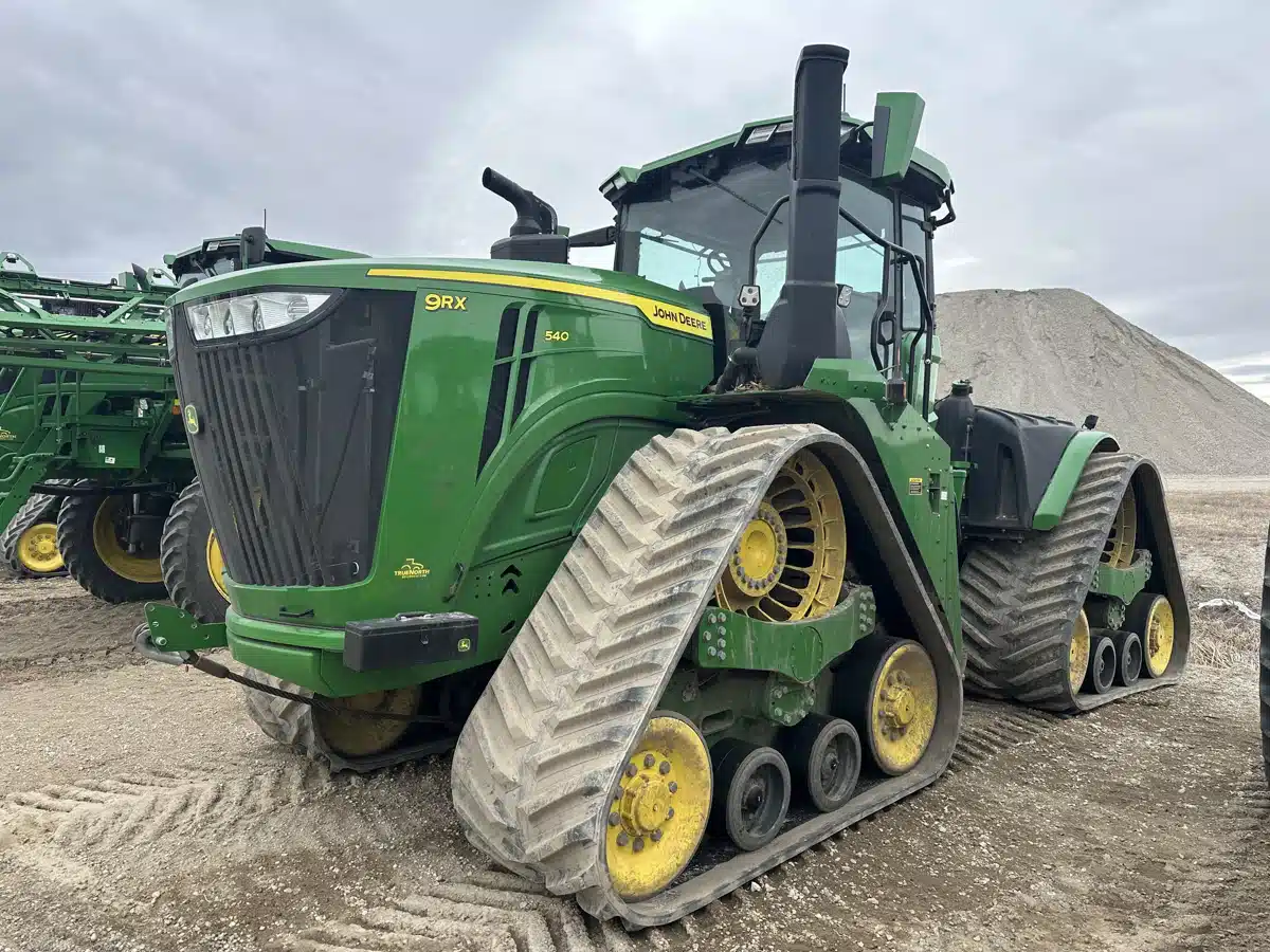 Used 2024 John Deere 9RX 540 Tractor