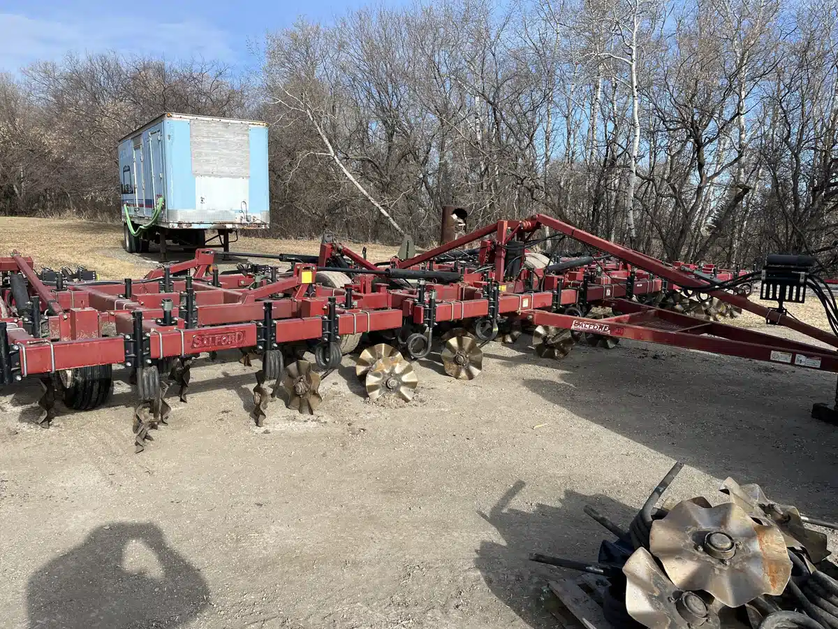 Used 2010 Salford RTS 570 Vertical Tillage