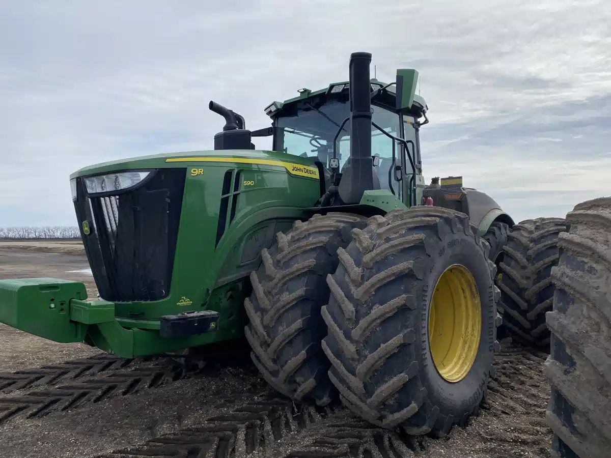 Used 2022 John Deere 9R 590 Tractor
