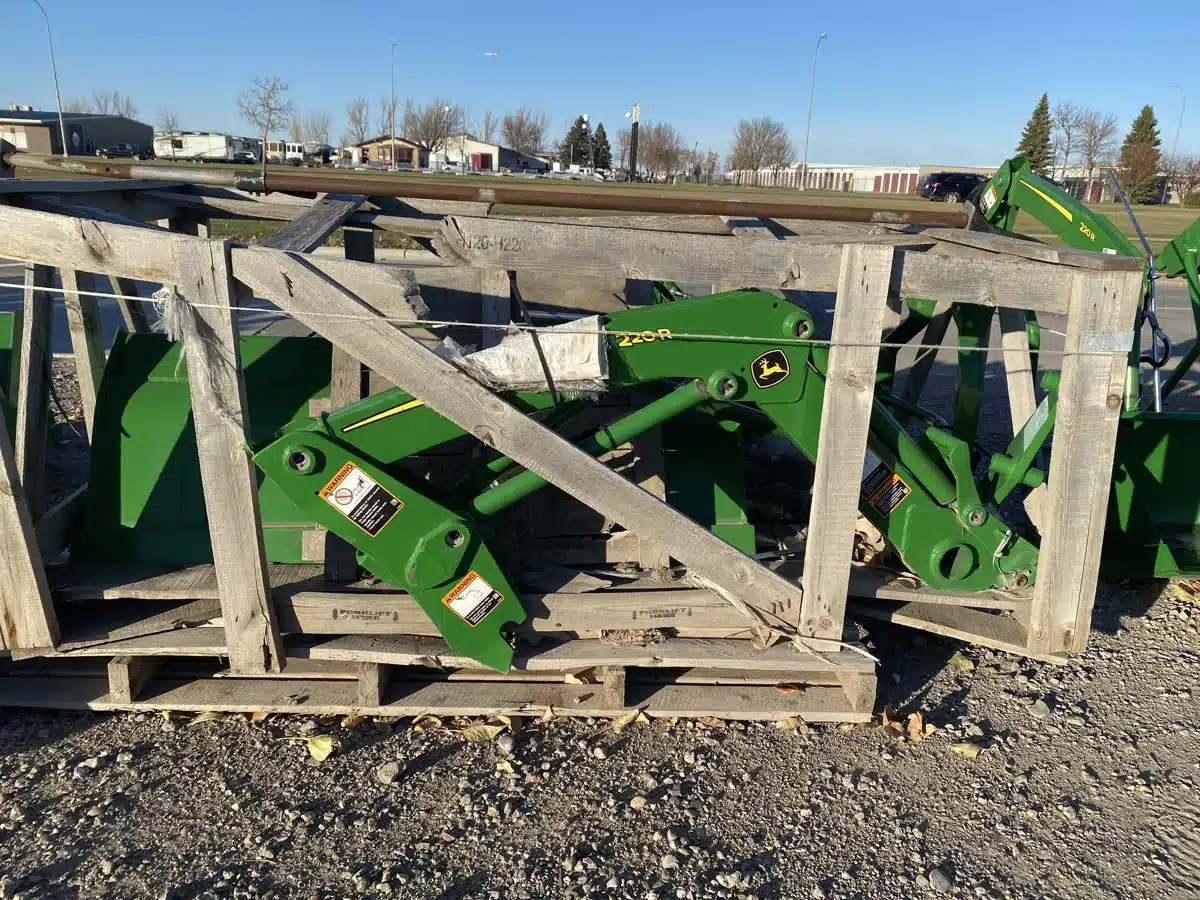 New 2020 John Deere 220R Front End Loader