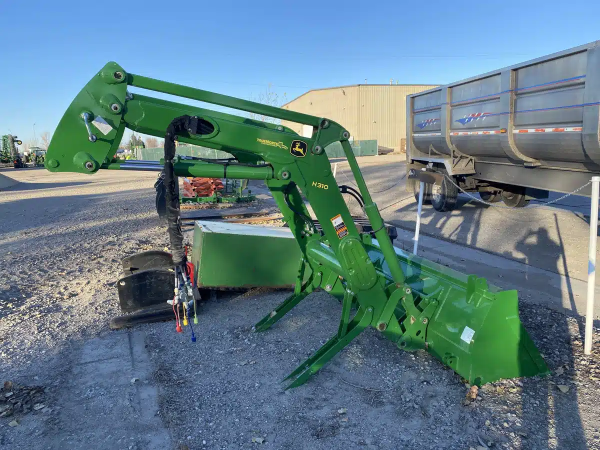 New John Deere H310 Front End Loader