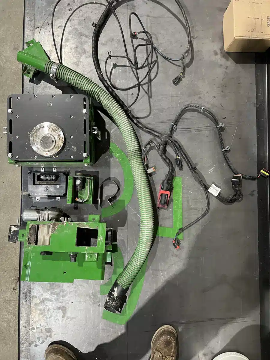 New 2024 John Deere Harvest Lab 300 with Grain Sensing bundle and install kit for '25 and newer ...